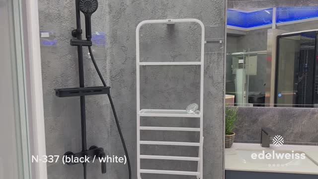 Полотенцесушитель электрический Black & White N-337