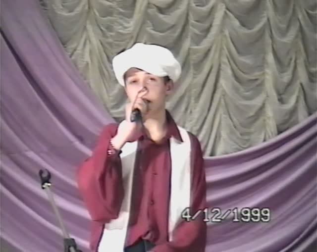 Зональный смотр Утренняя звезда (г. Гаврилов Посад 4.12.1999г