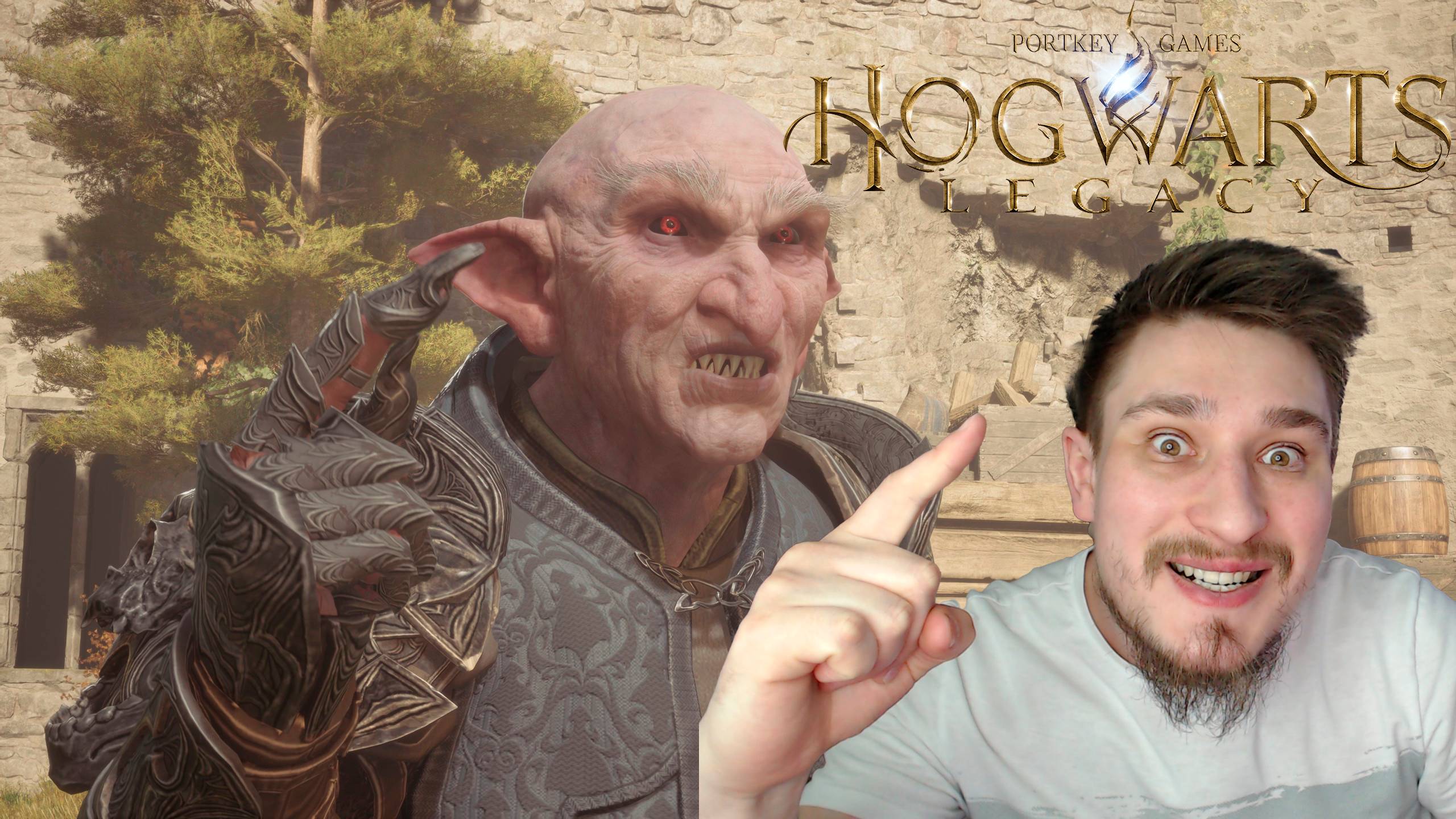 КРУЦИО! ▶ ХОГВАРТС. НАСЛЕДИЕ №33