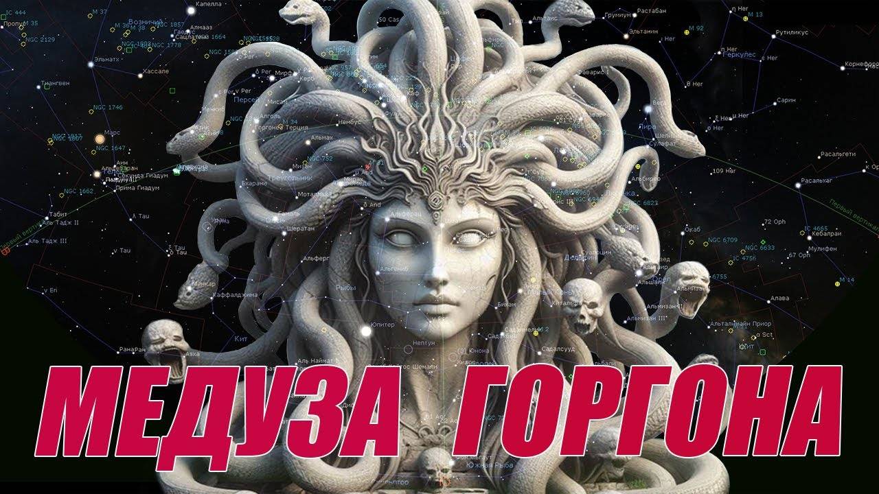 Медуза Горгона. История, случившаяся со звездами этого созвездия