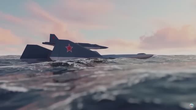 Самый массивный бомбардировщик в истории Bartini А-57