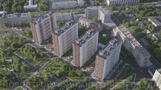 ЖК "Тетра", 2 очередь. ГК "Разумные инвестиции" || Советский р-он, ул. 1-я Оранжерейная || Март 2025