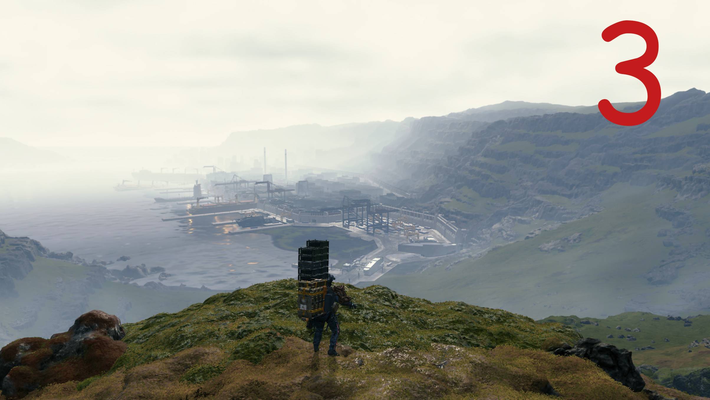 Прохождение Death Stranding ( с душными пояснениями). Часть 3