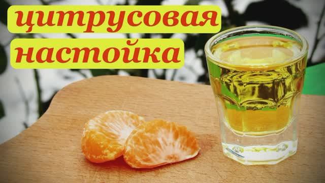 🍶Настойка Цитрусовая с  Полынью и Можжевельником🍋🌿