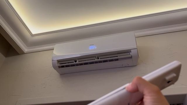 Кондиционер гостиная