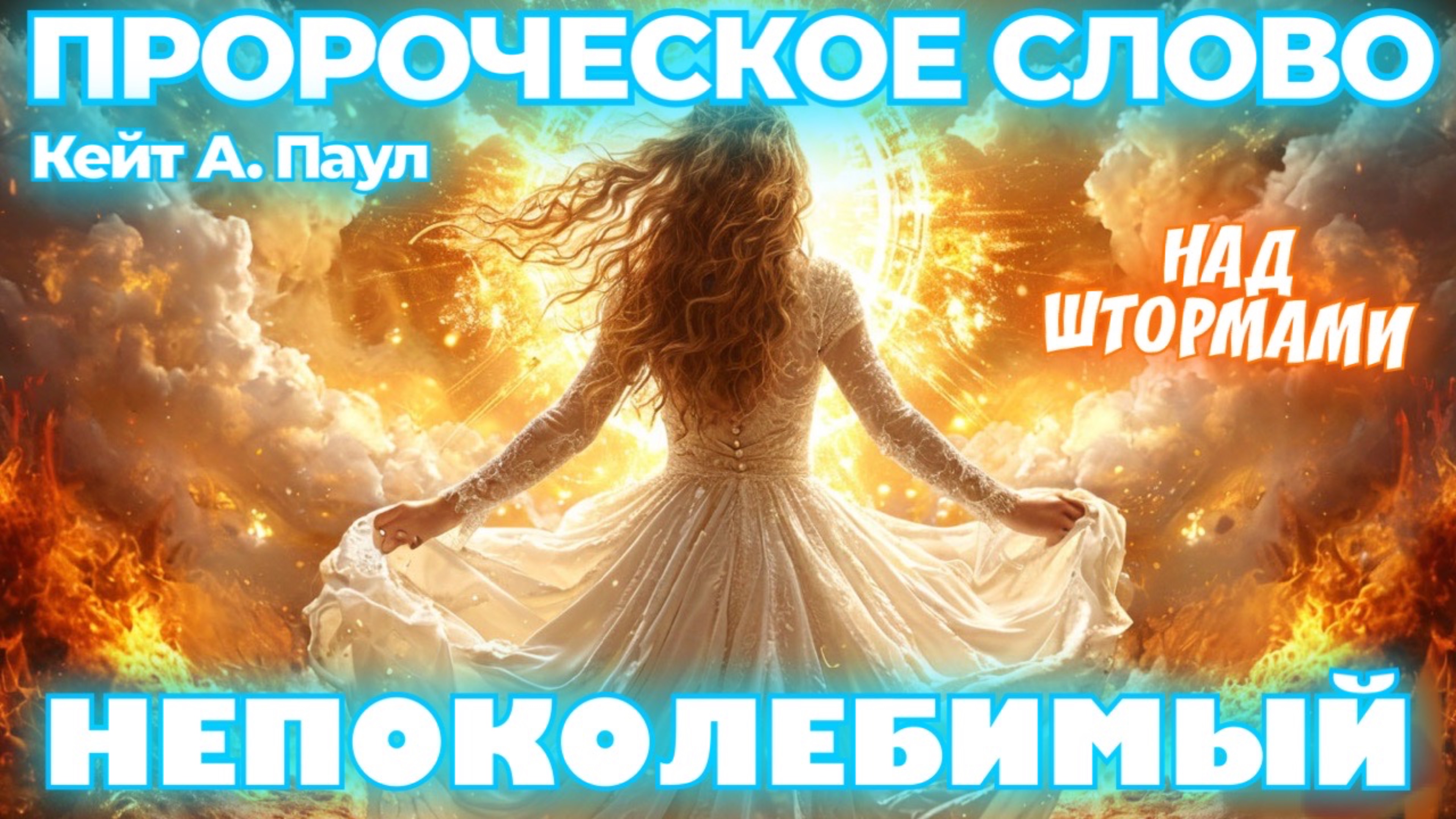ПРОРОЧЕСКОЕ СЛОВО
«НЕПОКОЛЕБИМЫЙ». НАД ШТОРМАМИ.
Кейт А. Паул