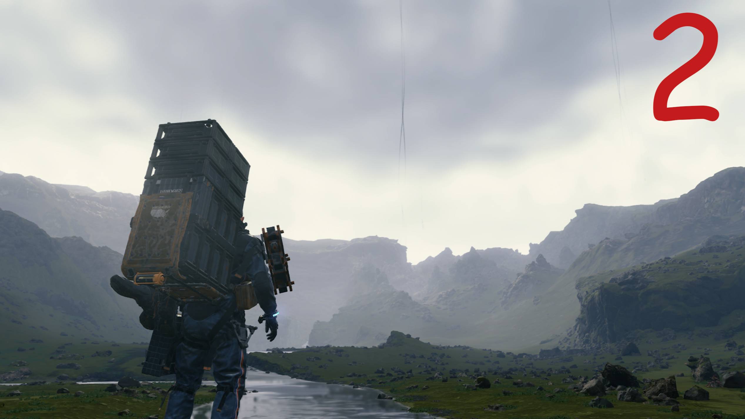 Прохождение Death Stranding ( с душными пояснениями). Часть 2