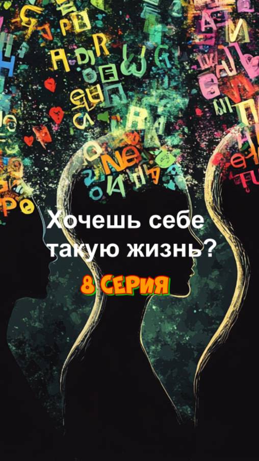 Хочешь себе такую жизнь? 8 серия