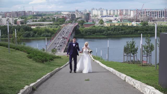 Свадебная прогулка.