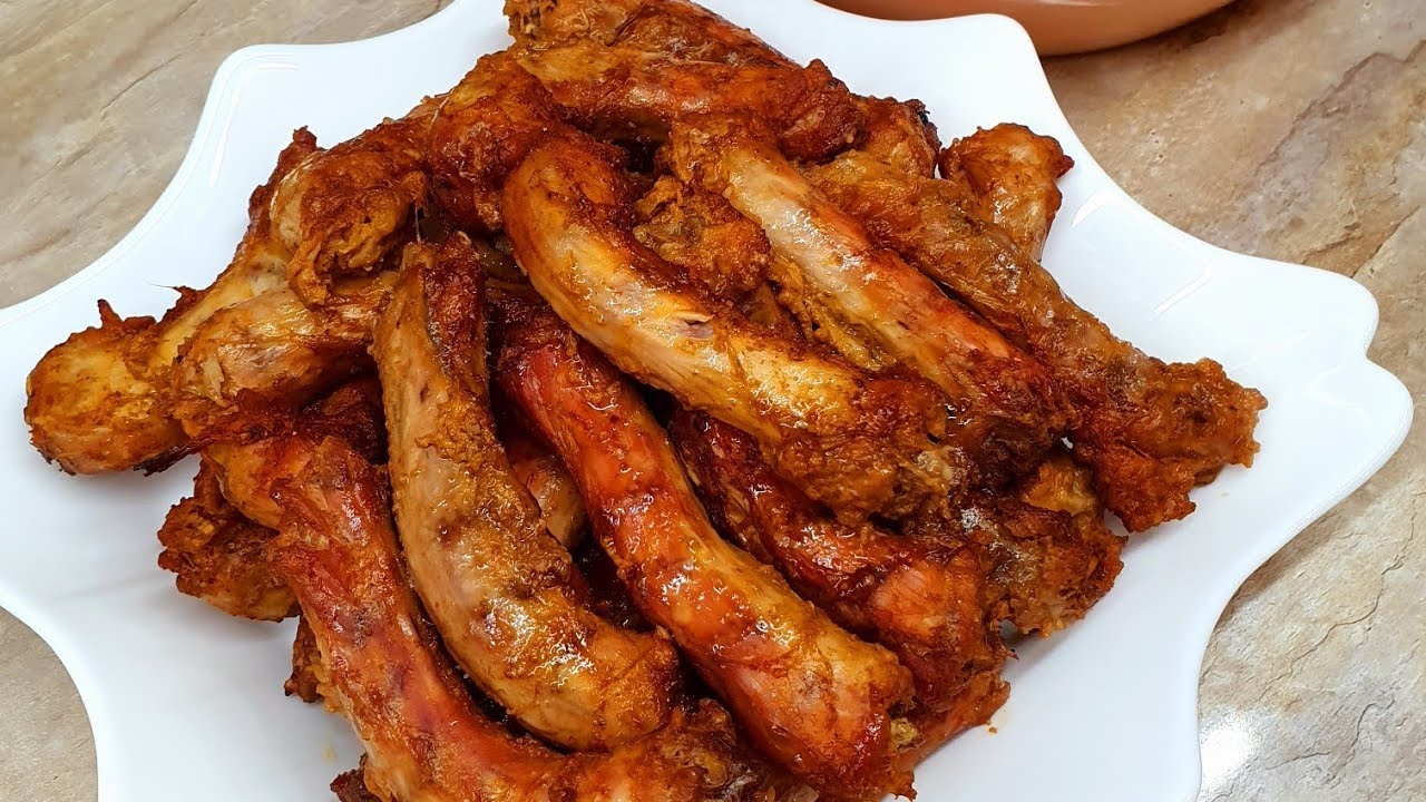 ПИКАНТНЫЕ куриные ШЕЙКИ