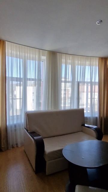 Номер с видом на МОРЕ и на ГОРЫ. Адлер.13 марта