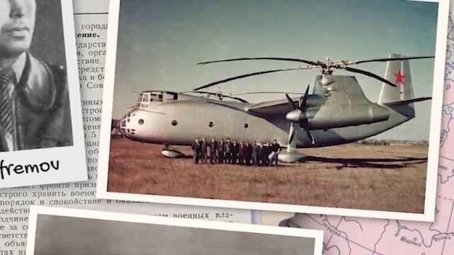 Забытый Советсикий вертолет КА-22 и КА-35