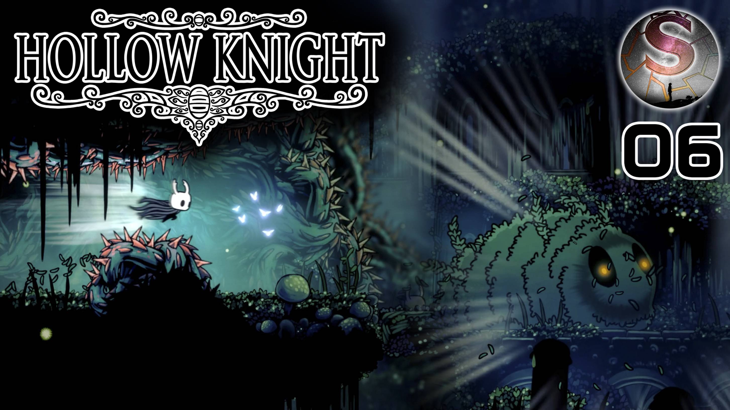 006 - Hollow Knight - Зеленая тропа - Прохождение