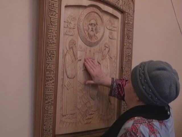 2018, 28 ноября. Прикосновенный образ в Калачинске