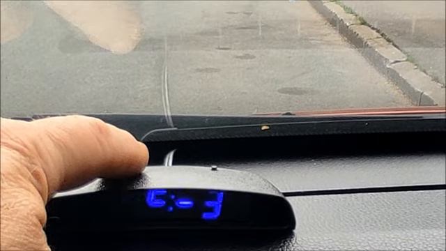 Автомобильные часы-термометр-вольтметр:часы, термометр, индикатор напряжения с Алиэкспресса.Часть 1