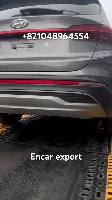 Хендэ Санта Фе из Кореи #encarexport #автоизкореи