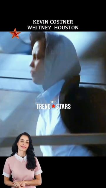 Kevin Costner and Whitney Houston were co-stars in the 1992 romantic thriller The Bodyguard