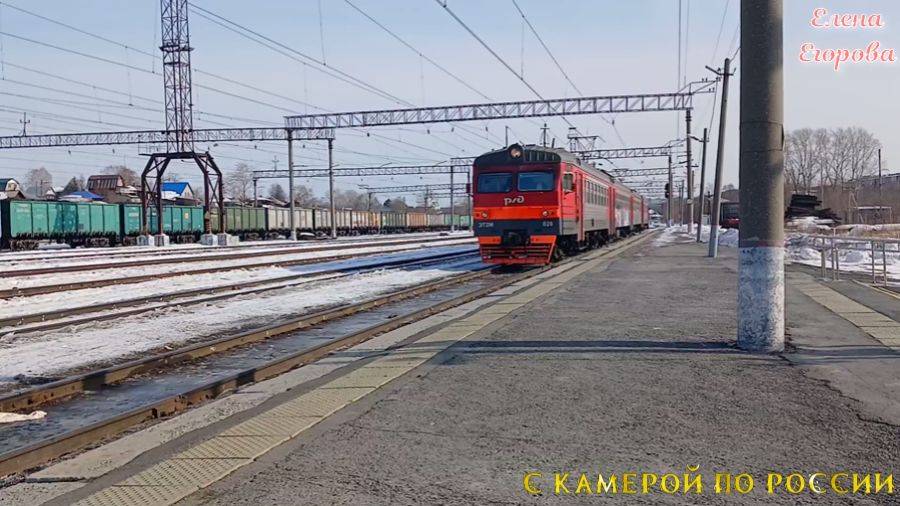 ПУТЕШЕСТВУЕМ ПО УРАЛУ. АЛАПАЕВСК. 9 МАРТА.