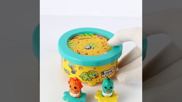 LP201278129 музыкальная юла динозавры