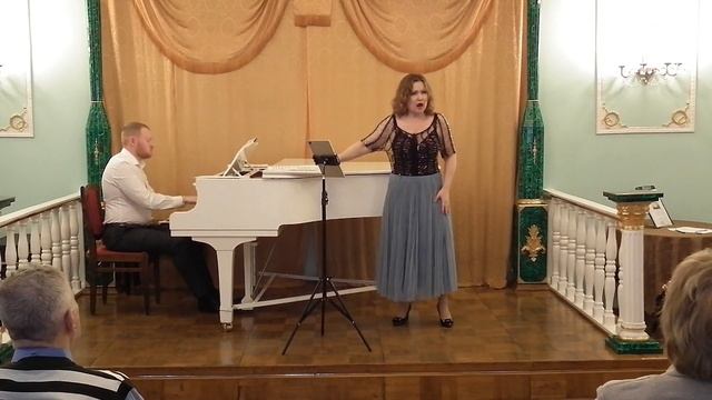 Очи черные. Н.Диветте- ст.Е.Гребенки, исп. Ирина Осинская