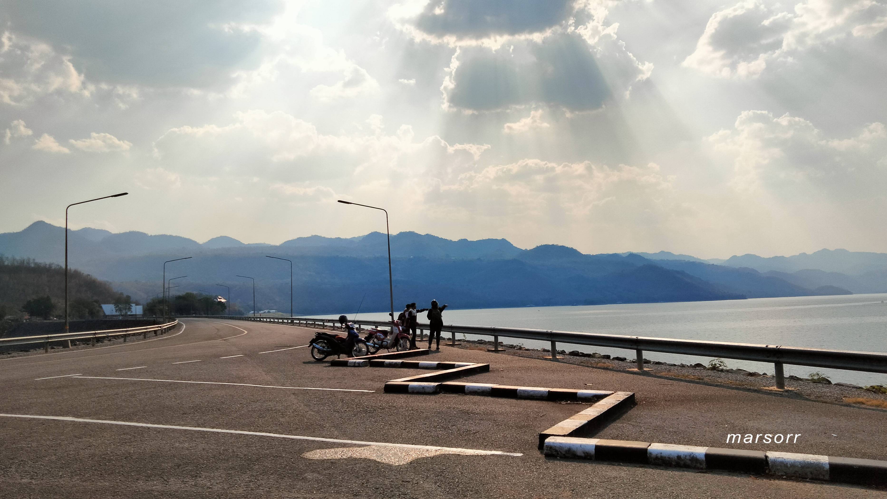 просто дамба srinagarindra dam ч.4 дорога เขื่อนศรีนครินทร์ канчанабури กาญจนบุรี kanchanaburi