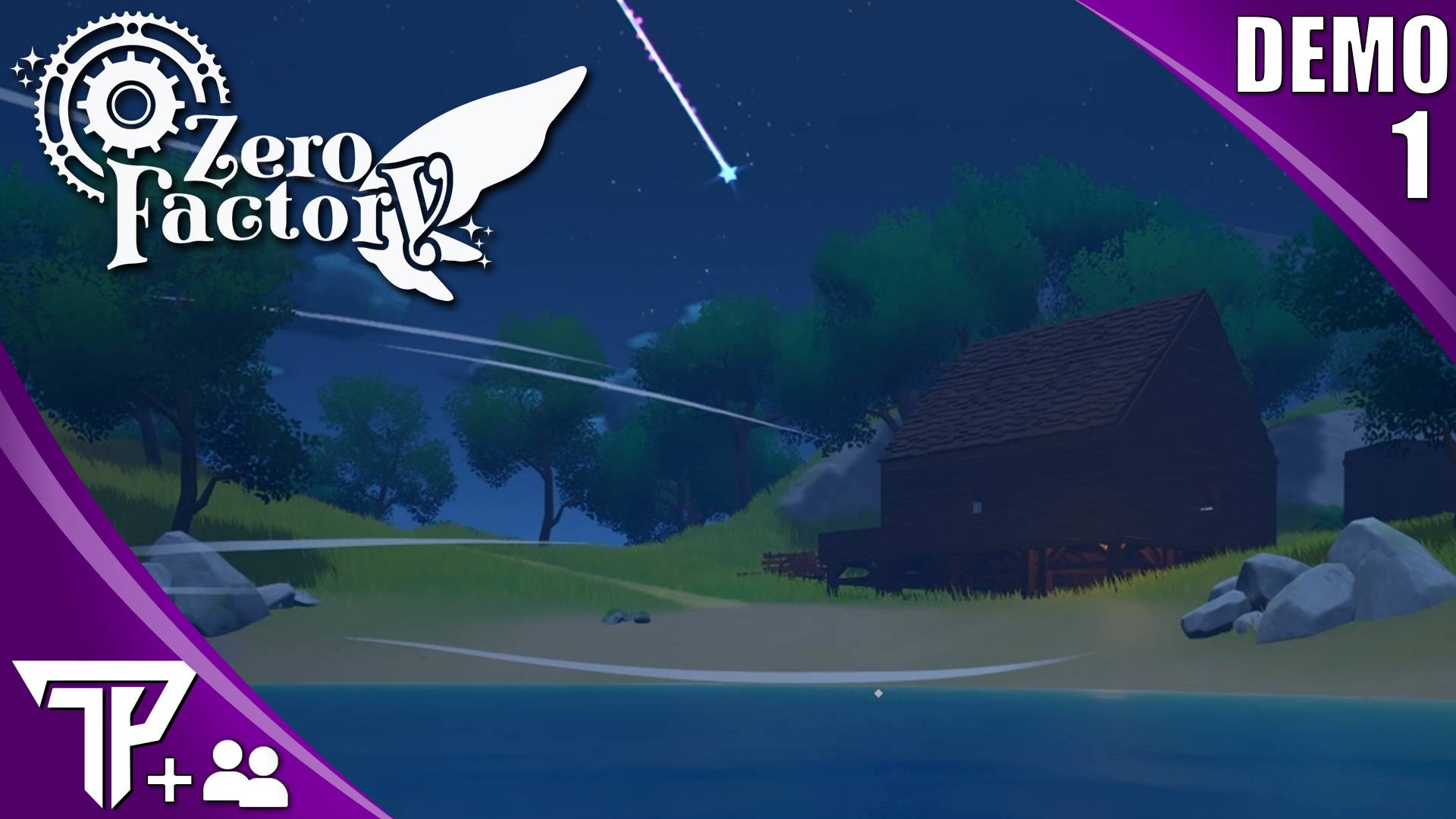 ДОМ НА ОЗЕРЕ | Zero Factory Demo КООП #1