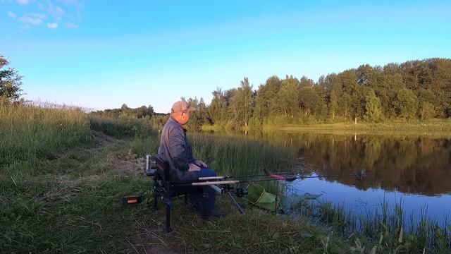 Рыбалка.