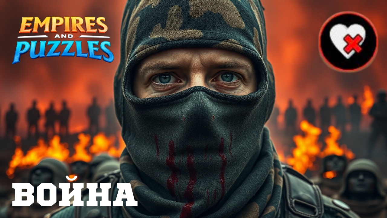 ВОЙНА АЛЬЯНСОВ ⚔️ КРОВАВАЯ ВОЙНА ⚔️(ВПЕРВЫЕ ВИЖУ ТАКОЙ РЕЗУЛЬТАТ🧐)#empiresandpuzzles #империяпазлов