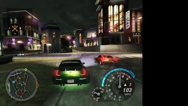 играю в NFSU2 Demo 1 часть