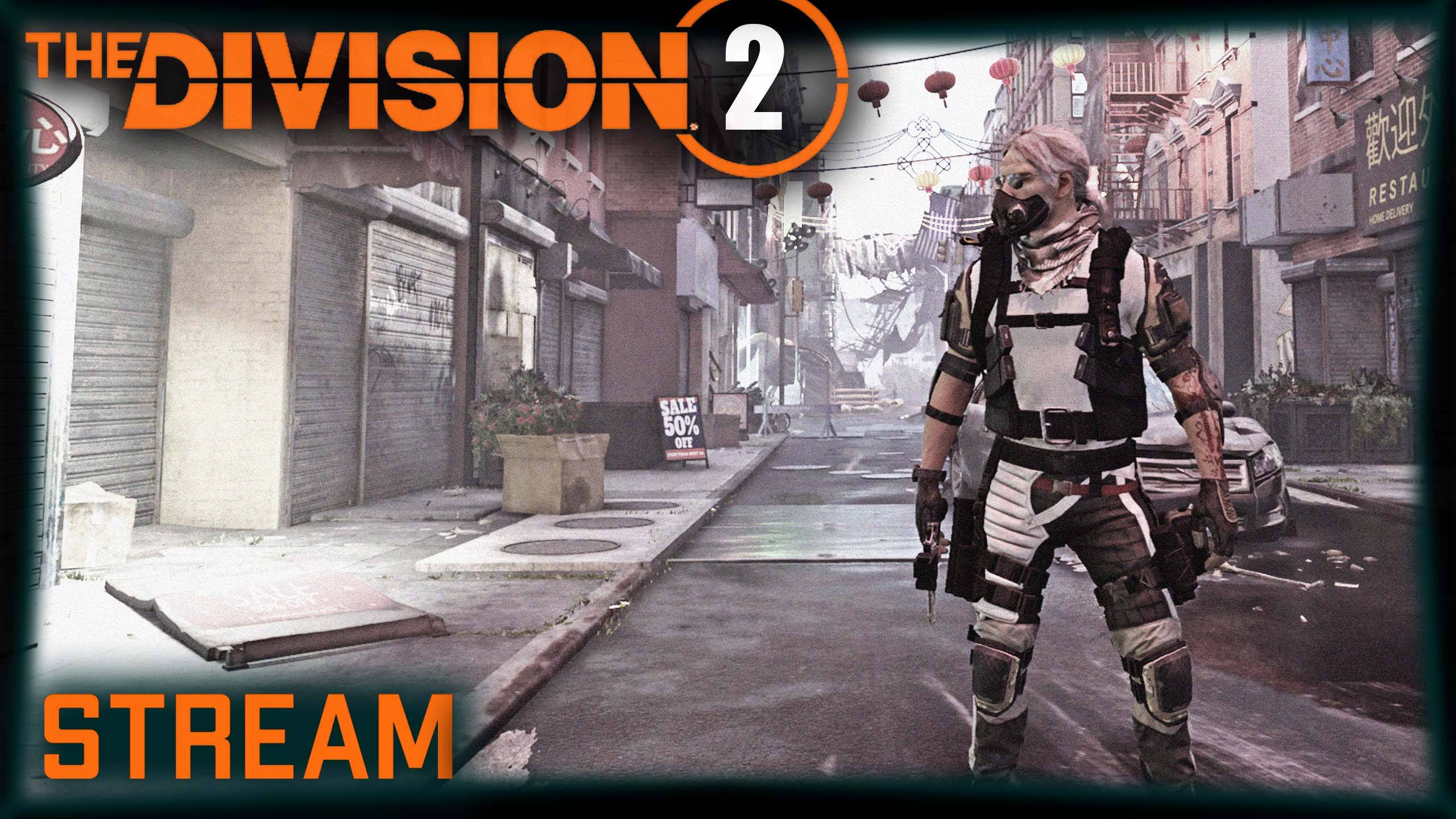 Division 2 stream: Опыт Х5 и Золотая пуля ⚡ #PCgaming