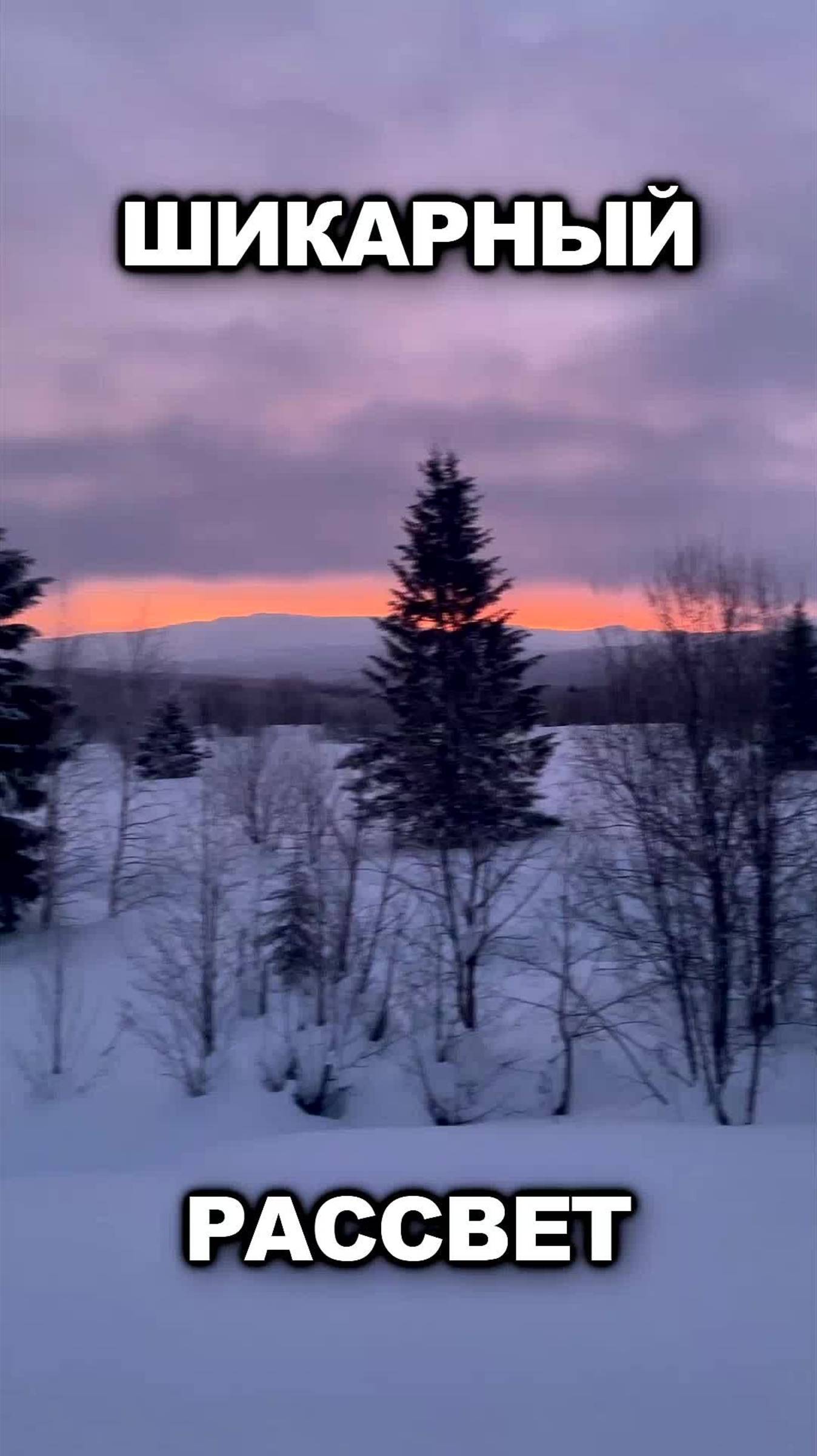 РАССВЕТ ради этого стоило утопить снегоход