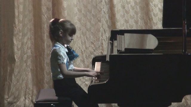 Софья Васильева - Песнь жаворонка (март) П.И. Чайковский, времена года.