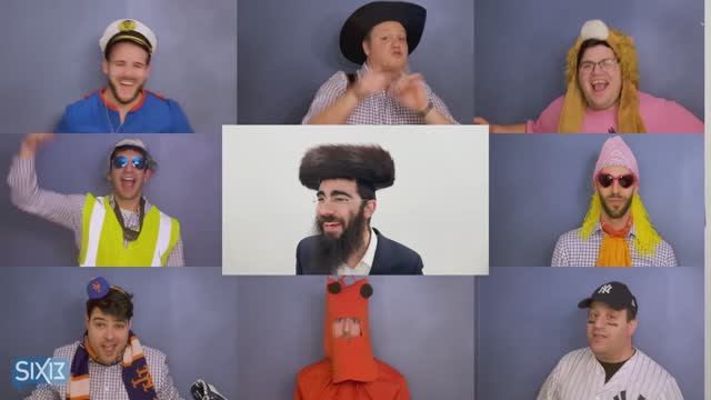 A Six13 Purim ft. Simcha Leiner, Eli Marcus & Avi Perets — If it pleases the King