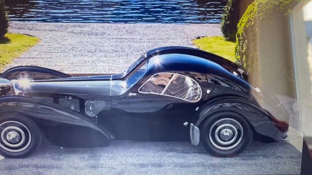 Обзор Бугатти 57 1930 х годов выпуска. Суперкар-олдтаймер, старинный автомобиль