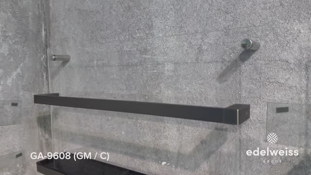 Держатель для полотенца Black & White GA-9608