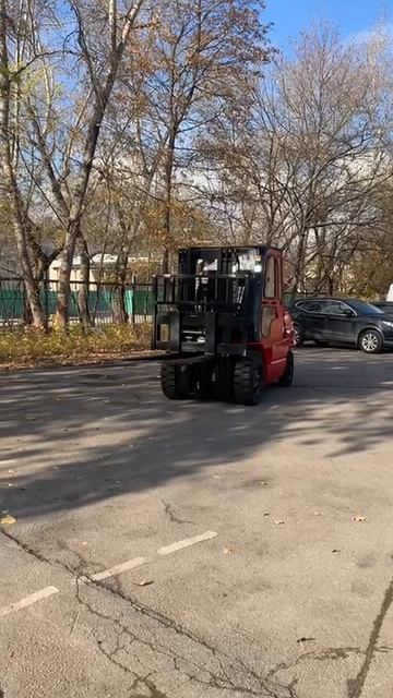 Вилочный погрузчик OXMI 5 тонн