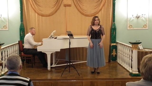 Побудь со мной! Н.Зубов-ст.А.Блока, исп. Ирина Осинская