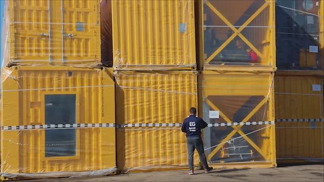 Доставка асфальтосмесительной установки LINTEC CSM 3000/6