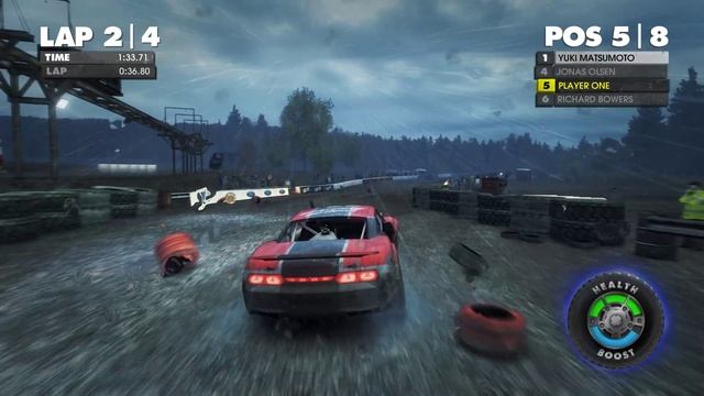 Dirt Showdown - 45 этап