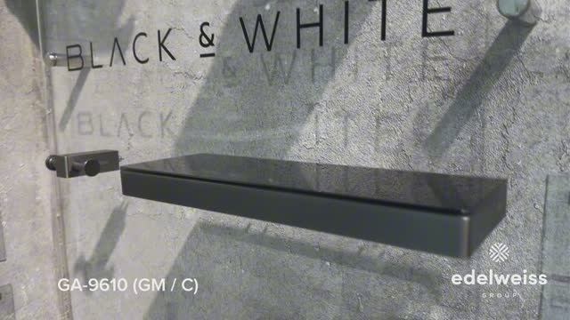 Полка Black & White GA-9610