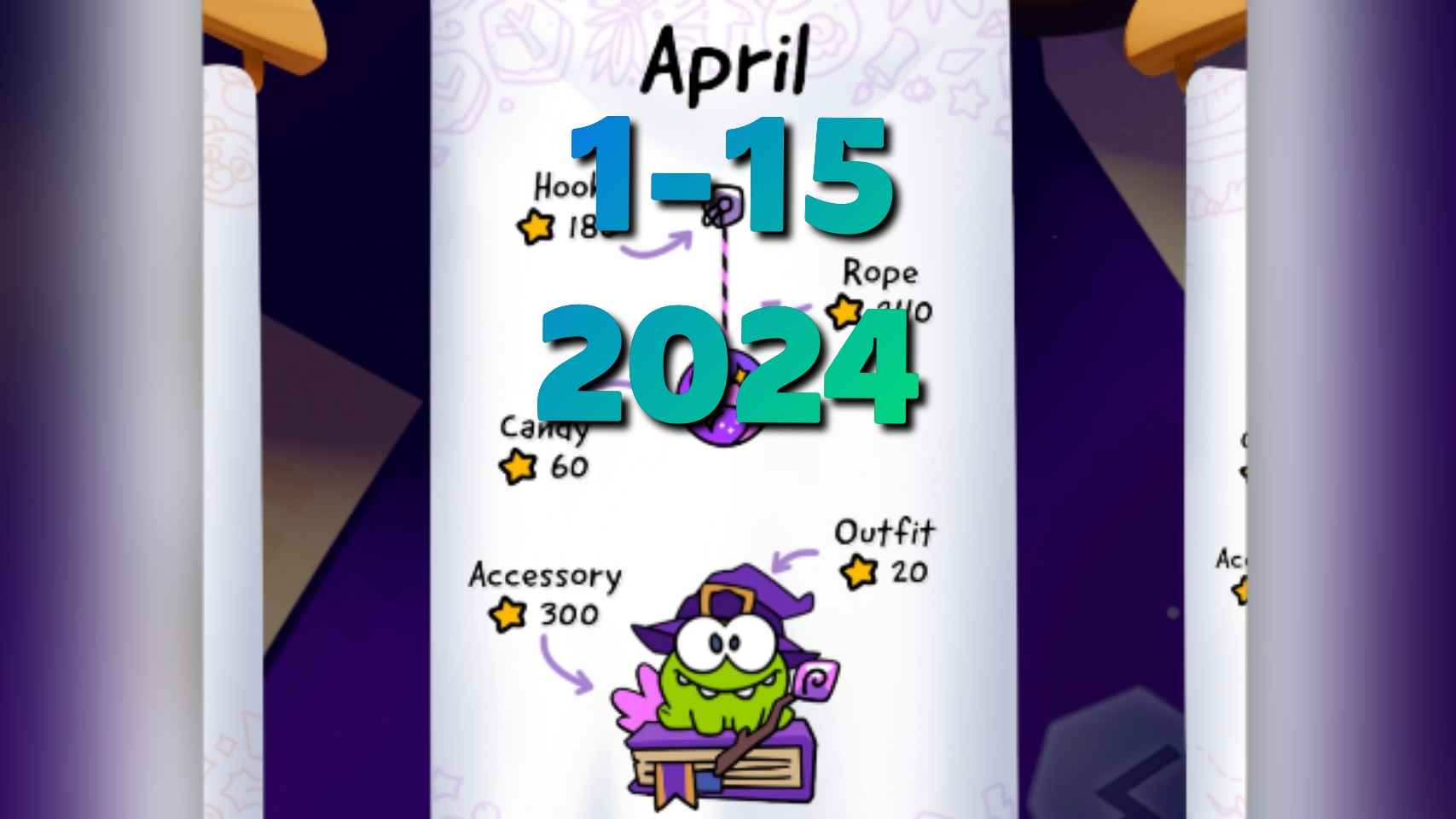 Cut the Rope Daily. April 1-15