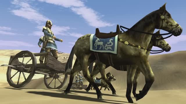 Бритты №35 с форой для ИИ. Macedon Expansion 1.4 Rome Total War. Всех в рабство!