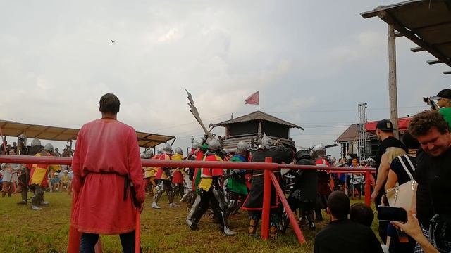 Русь дружинная деревня Кудрино, Воткинский район, Удмуртия #спорт #путешествия