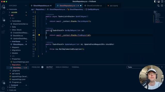 39. ASP.NET Core Web API .NET 8 2024 - 11. Refactor To Repository