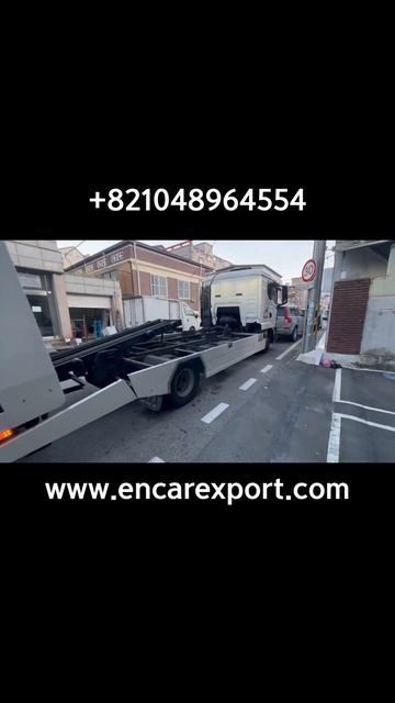 Киа Мохав из Кореи. Отправка в порт #encarexport #автоизкореи