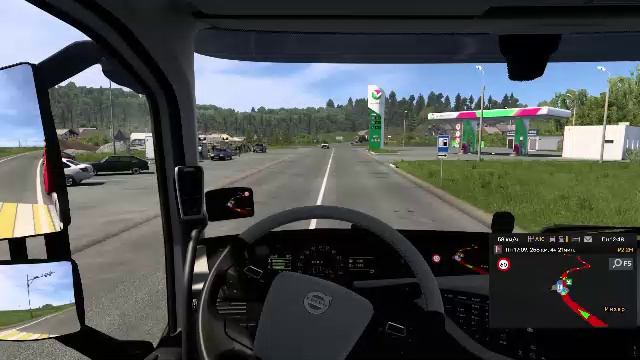 euro truck simulator 2. Магнитогорск - Тюмень
