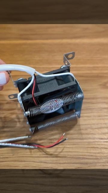 Вентилятор со спиралями для инкубатора Блиц-48, Матрица Вегас, Матрица Дели