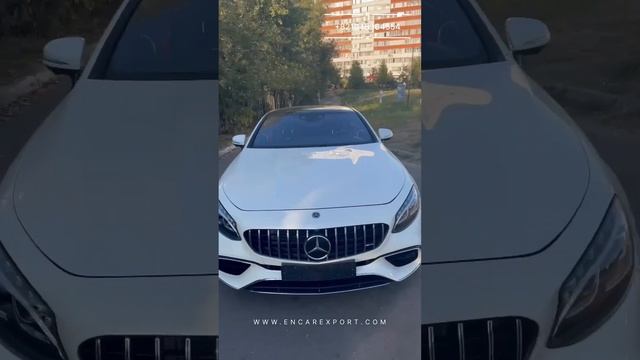 Mercedes S63 AMG из Кореи #encarexport #automobile #автоизкореи #машиныизкореи