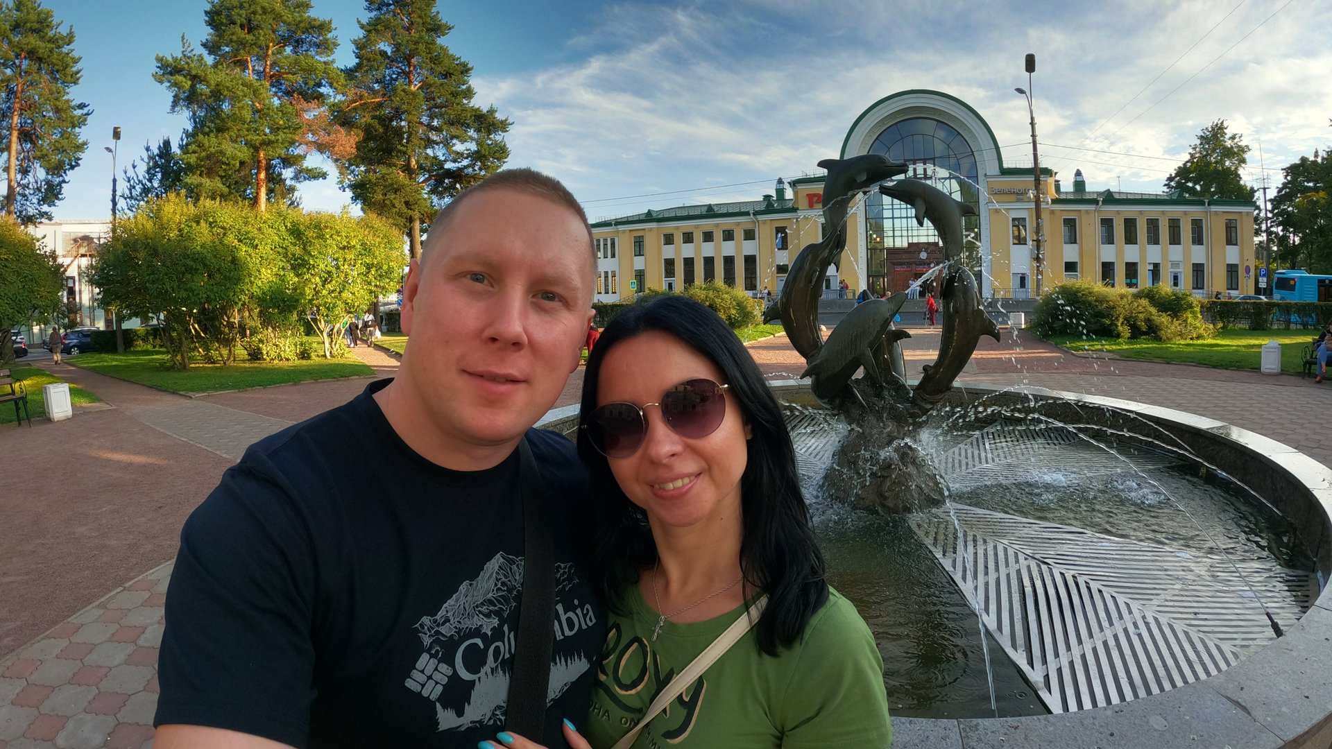 Зеленогорск. На Chery Tiggo 8 Pro. Самый красивый пляж Зеленогорска и его достопримечательности.