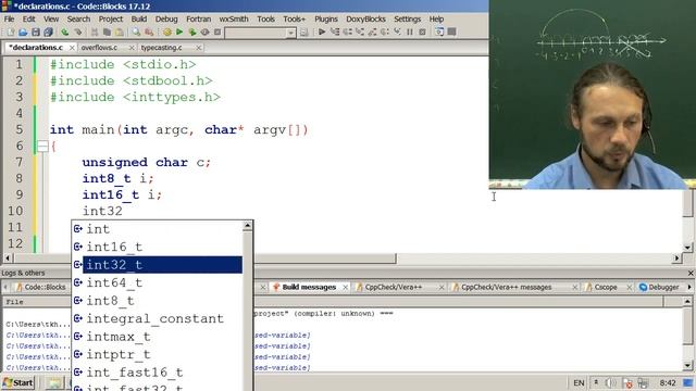 04. Переполнение и ошибки при работе с целыми типами в Си